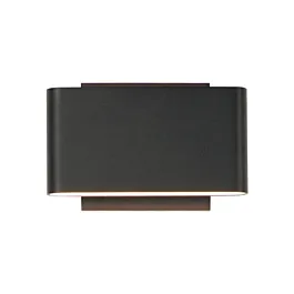 ET2 Lighting E41310-BK Outdoor Wall Sconce [Free Shipping on orders 99 ...